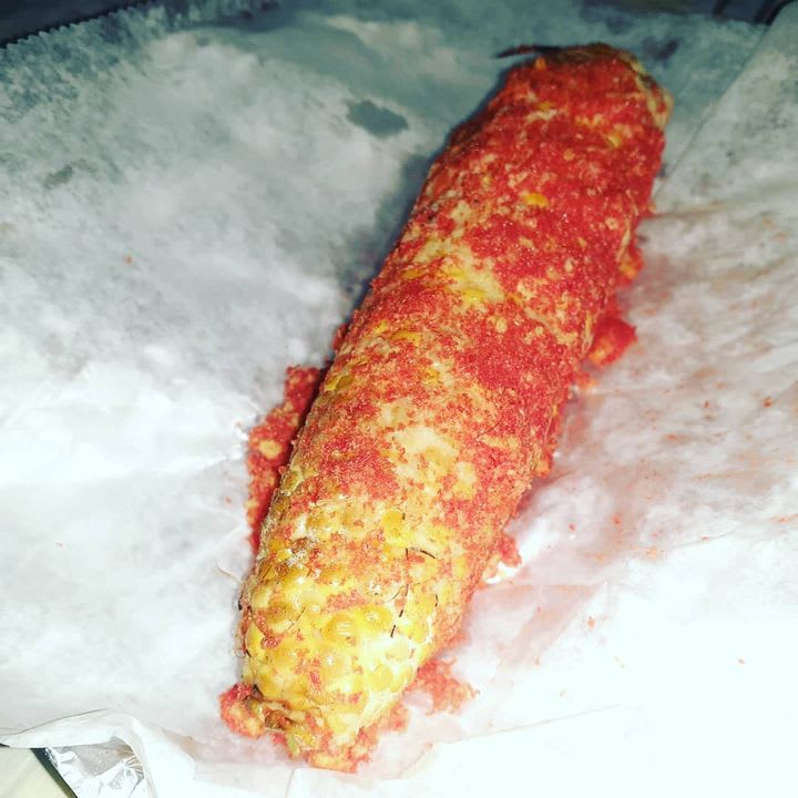 Roasted Corn - Popular Dishes - Tha Corn Man | Corn Food Truck ...