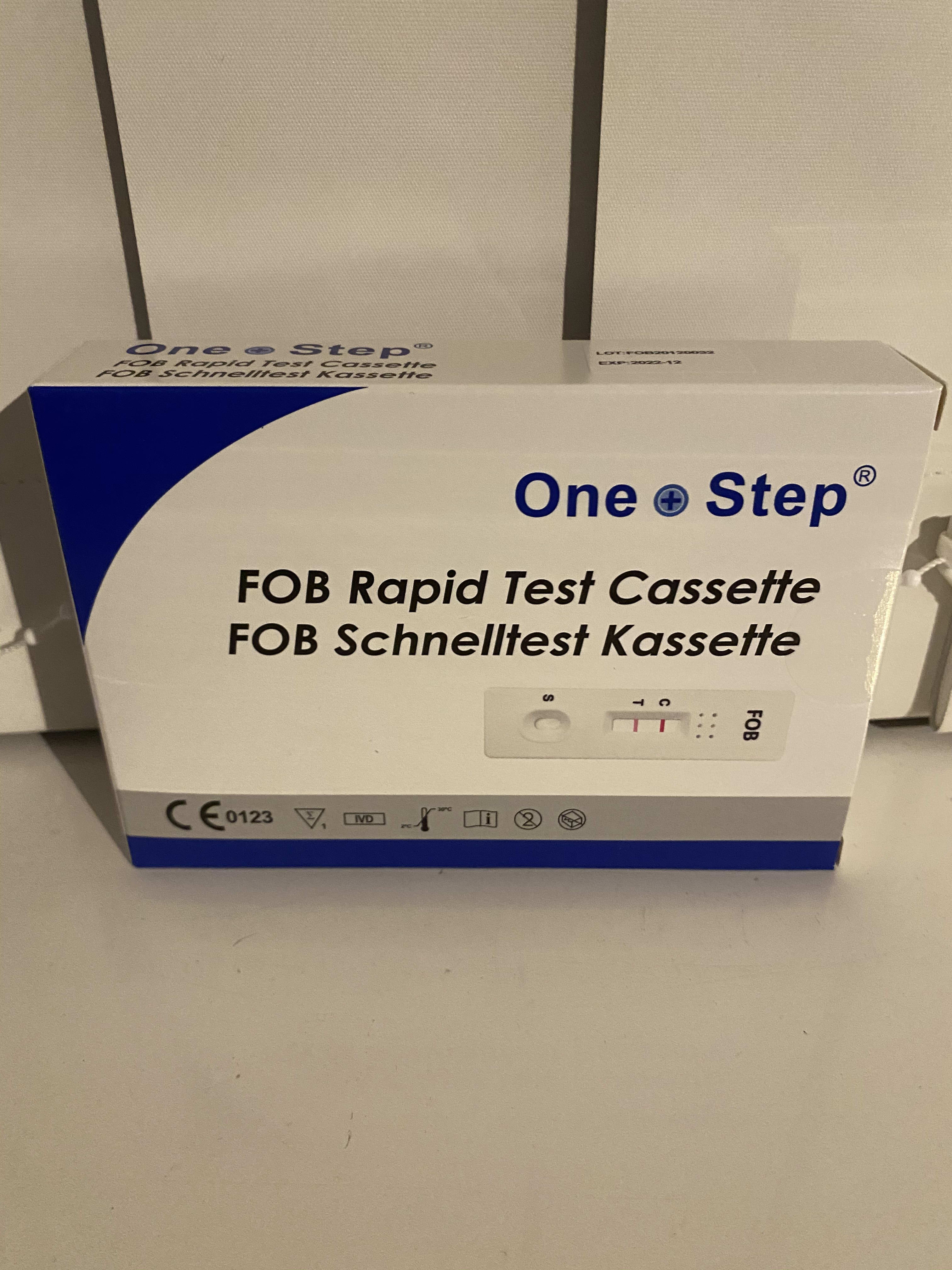 Bowel Test (One step Brand ) - Home Health Checks - Gyawu Medical ...