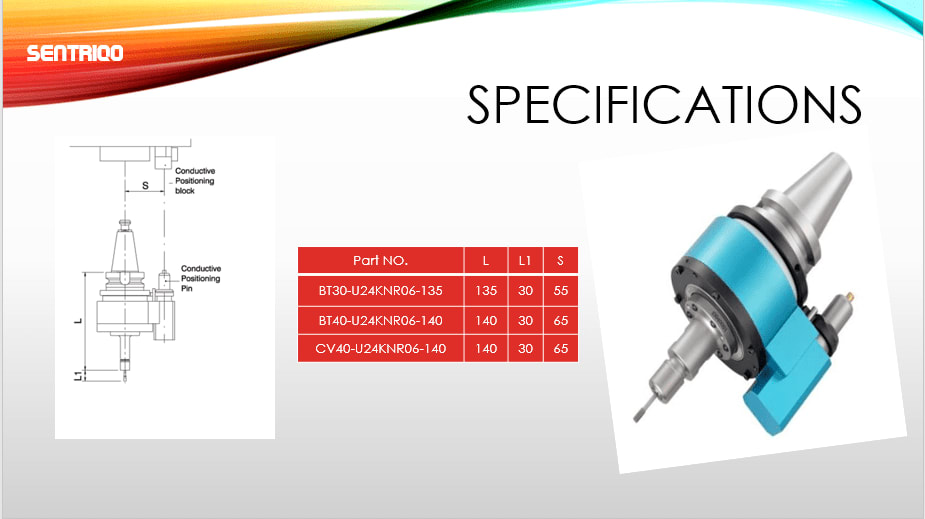 Ultrasonic Machining head... - HEADS & LIVE TOOLS - the CNC people.