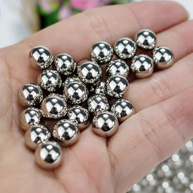 HIGH PRECISION CHROME BALLS - STEEL BALLS - MAHESHWARI ORGANOCHEM | Raw ...