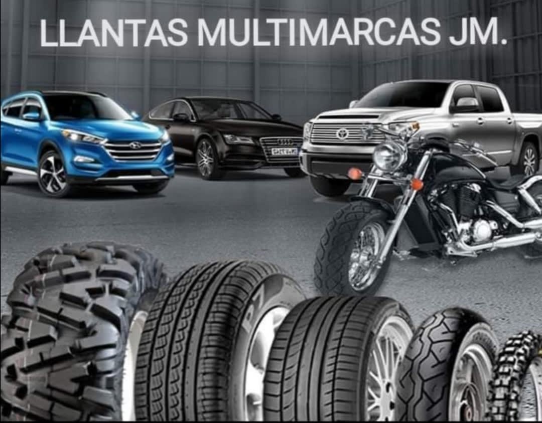 Llantas para muchas marcas y modelos - Llantas Multimarcas Jm | Chalco ...