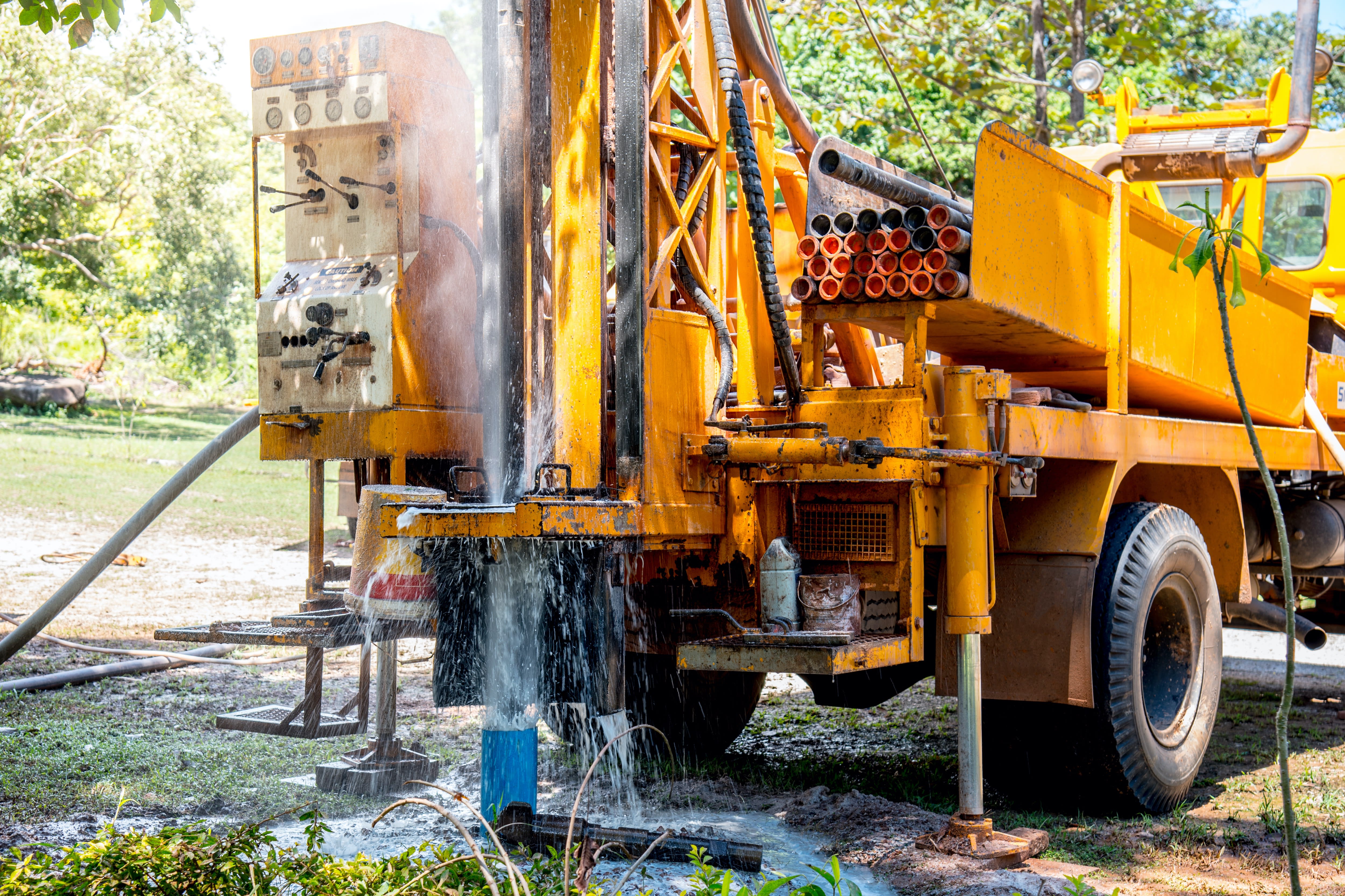 Complete Drilling & Well Maintenance Services - Westland Drilling & Construction LLC | Drilling ...