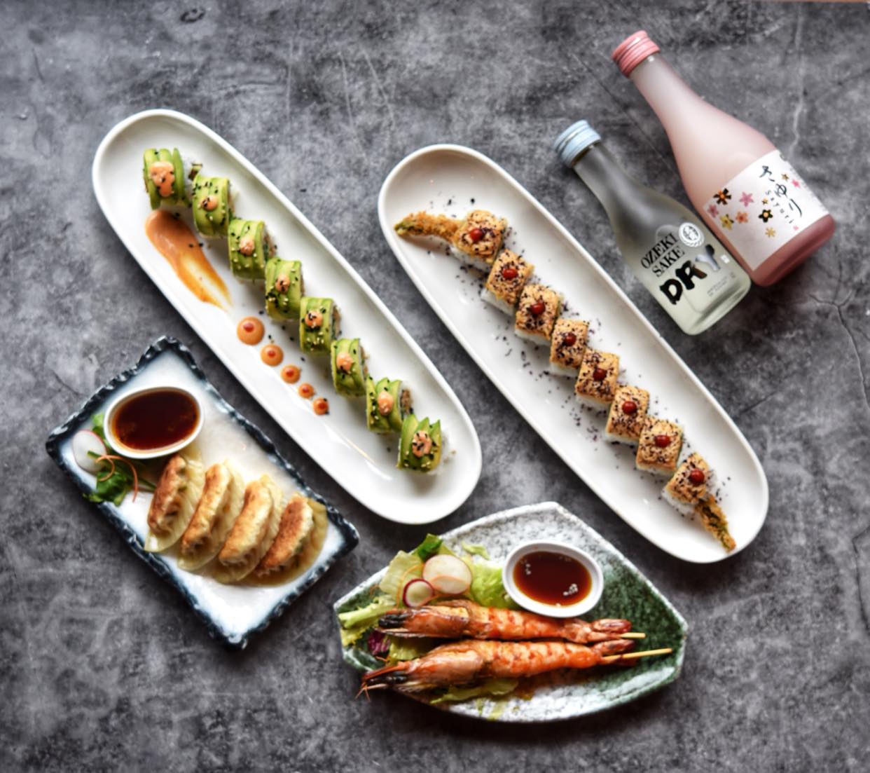 201 Asian Kitchen - Asian Restaurant in London