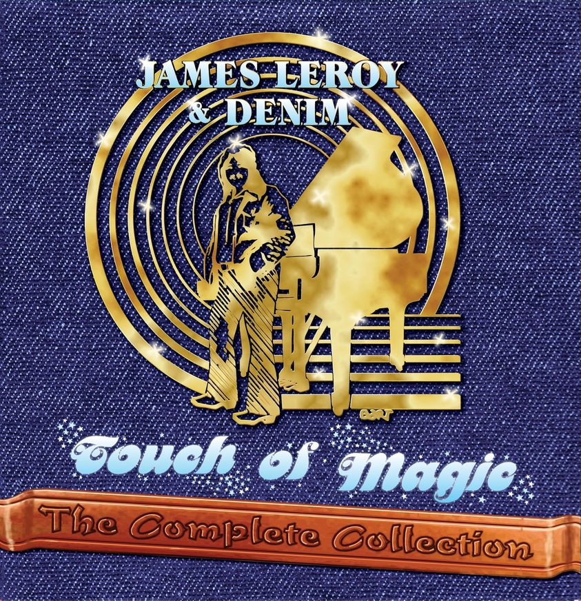 James Leroy & Denim - Touch of Magic - Canadian rock / pop bands ...