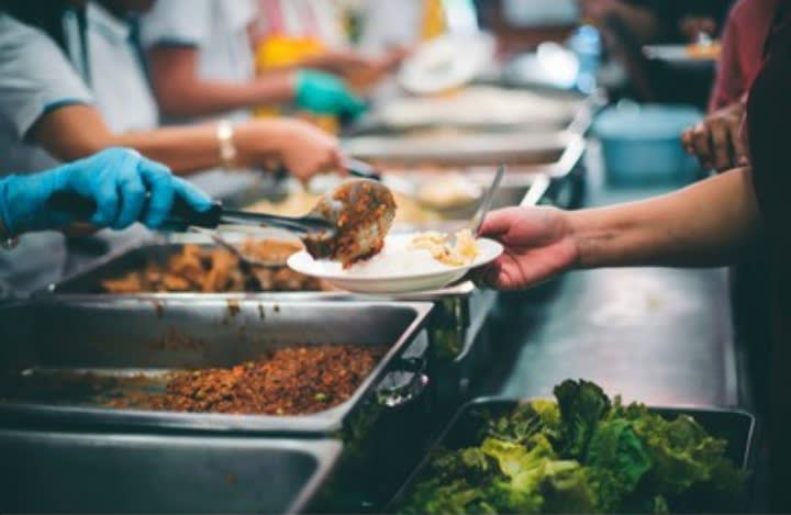 Food Servers - Food and Dessert - Exquisite Decor & Events - Event ...