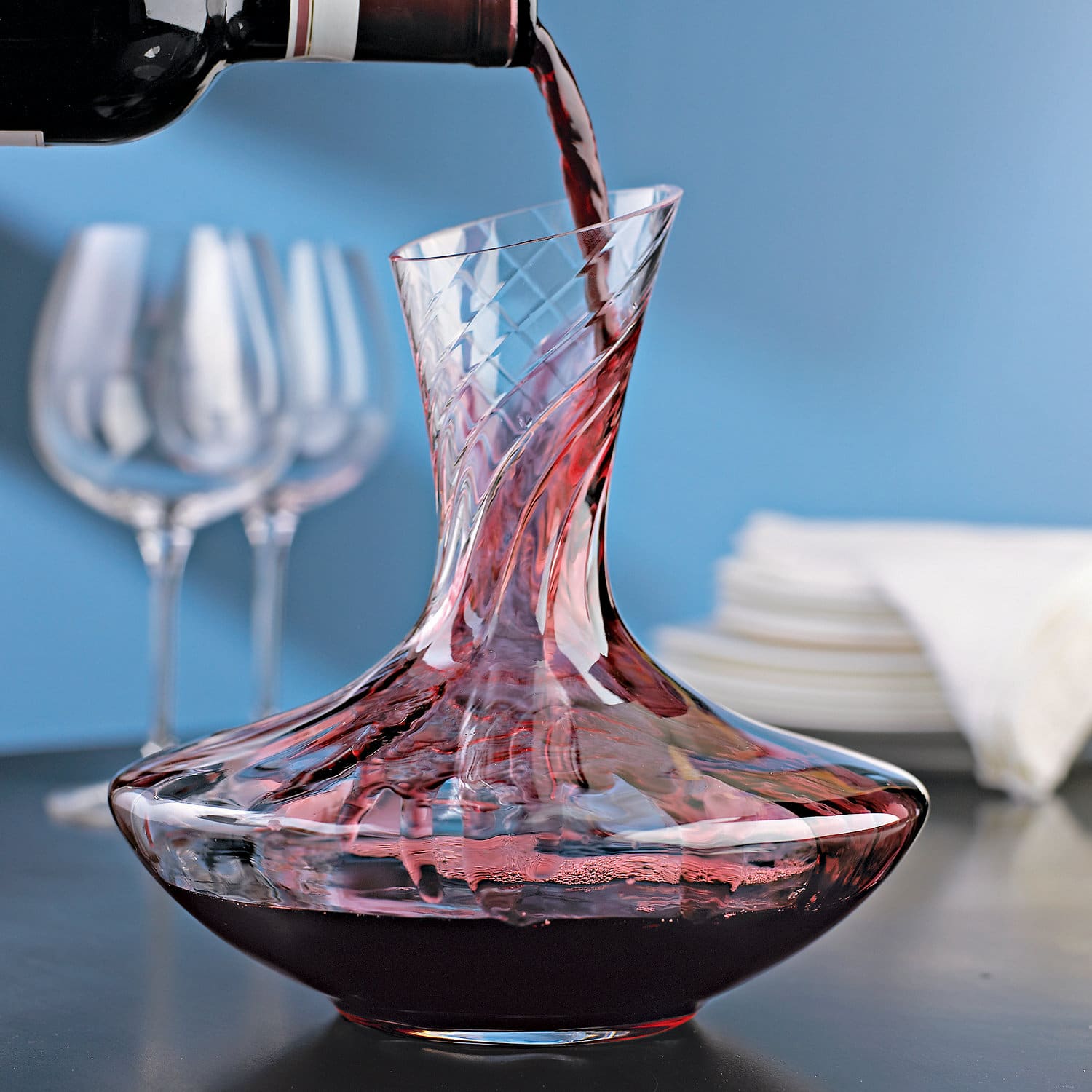Mini decanter 500 ml (Vinho tinto ou branco) - Bebidas Alcóolicas - La ...