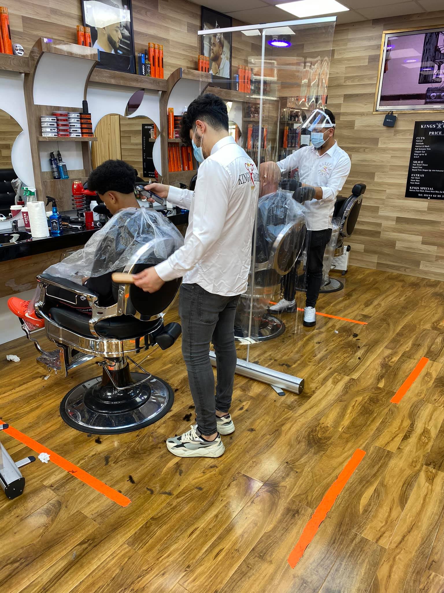 Crew Cut - We Offer - Kings Barbers | Barber Shop in Burgess Hill