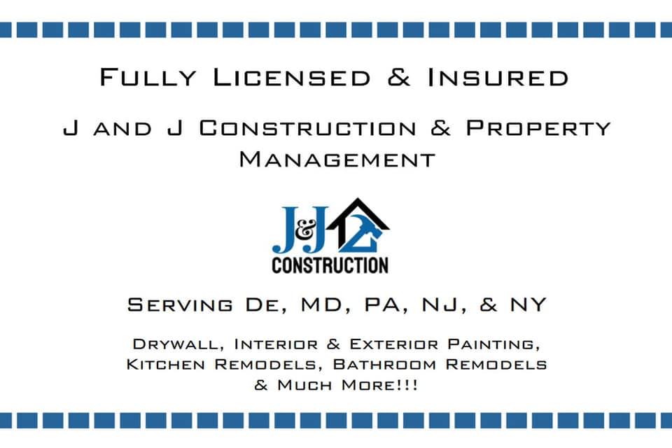 JJ Construction & Property Management | Remodeler in Newark, DE