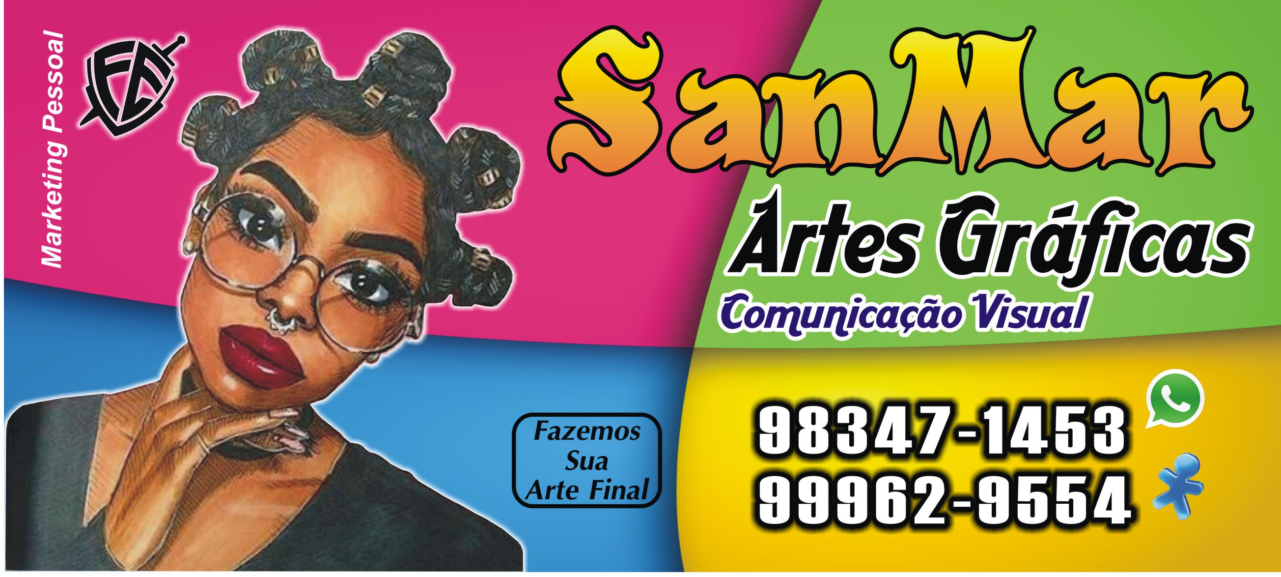 SanMar Artes Gráfica - Design Gráfico | Ribeirão Pires