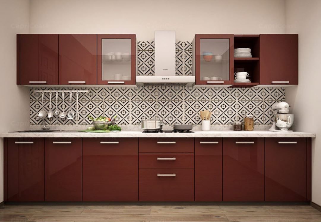 MODULAR KITCHEN - modular kitchen - Khan and Son's Interiors - Interior ...