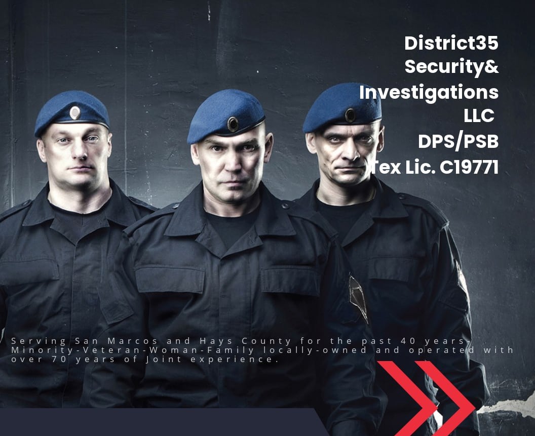 Uniformed Security - Security Guard Services