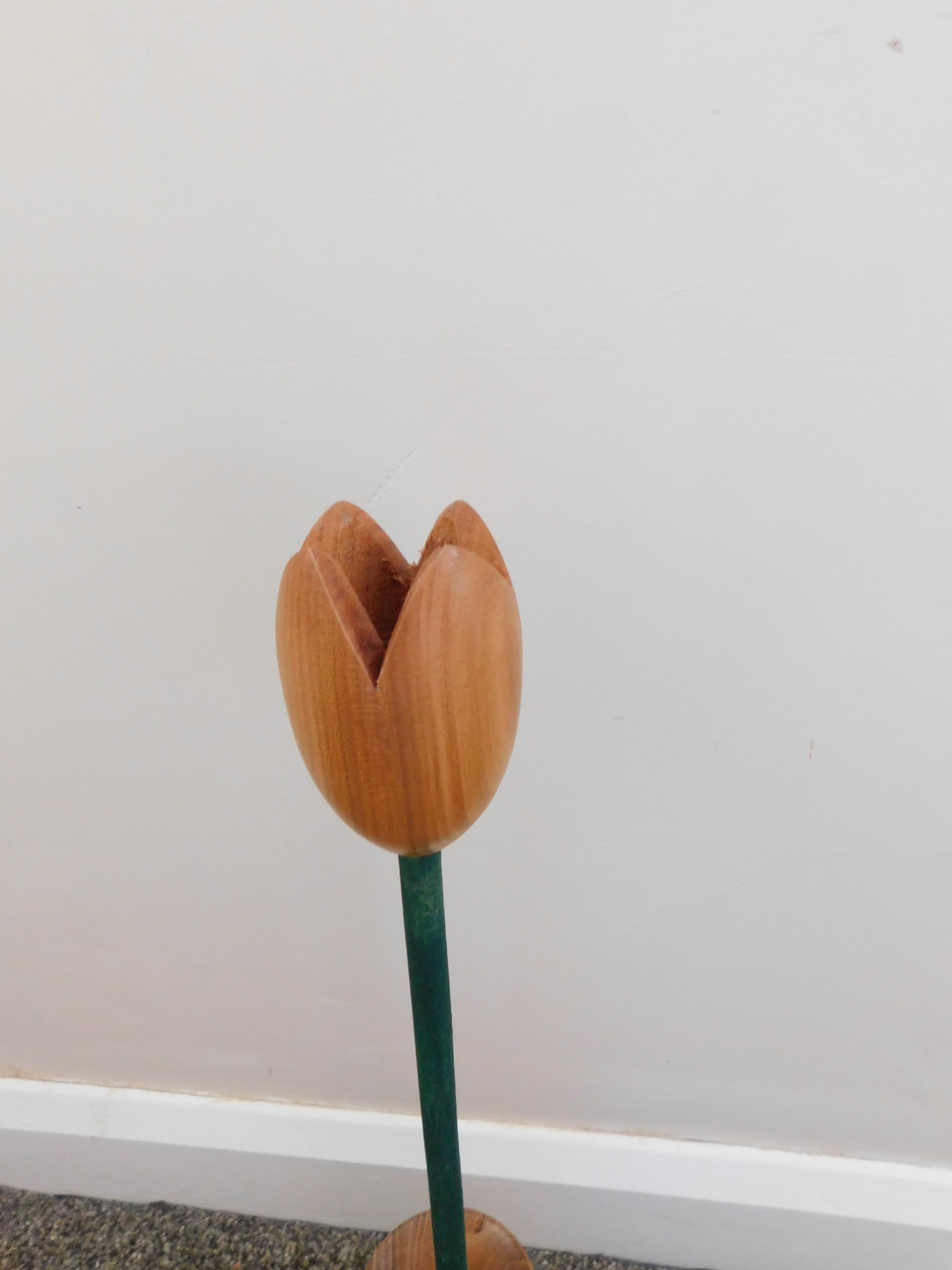 One hand made wooden flower - Online Shop - Ed-Woods Lincs - Handmade ...