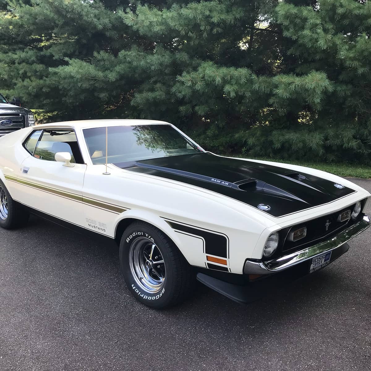 1971 Mustang Boss - Selling Classic Cars | Cardinal Classics NE/AR