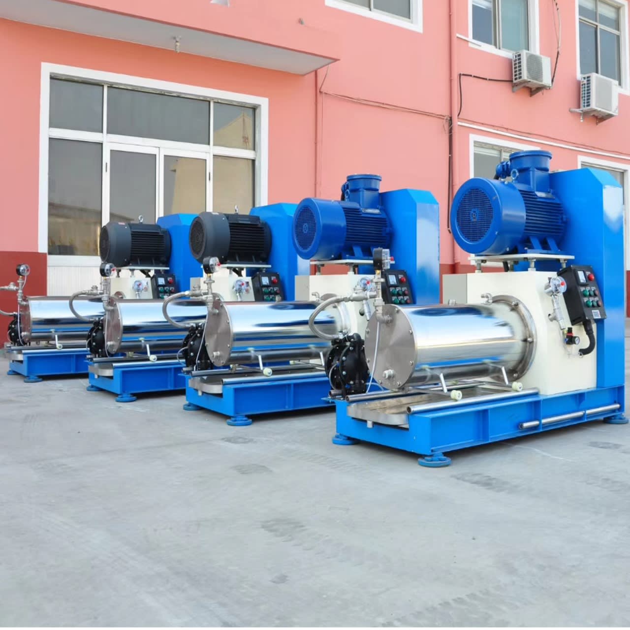 HORIZONTAL SAND MILL - NEW DESIGN-ENGINEERING-MACHINES - MAHESHWARI ...