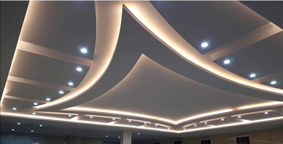 Fiber Ceiling Design For Hall - Infoupdate.org