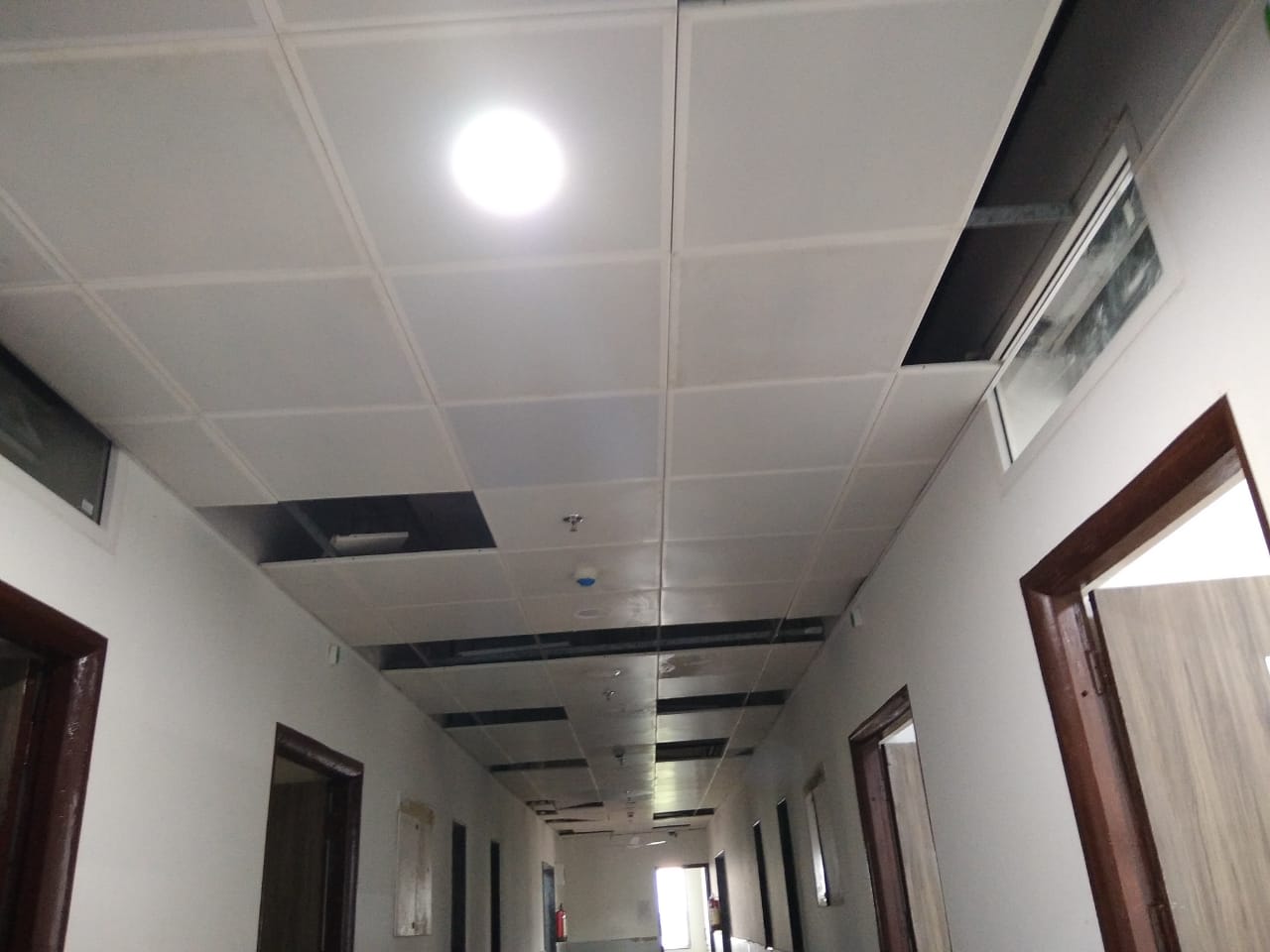 Pvc False Ceiling Design For Office | Shelly Lighting