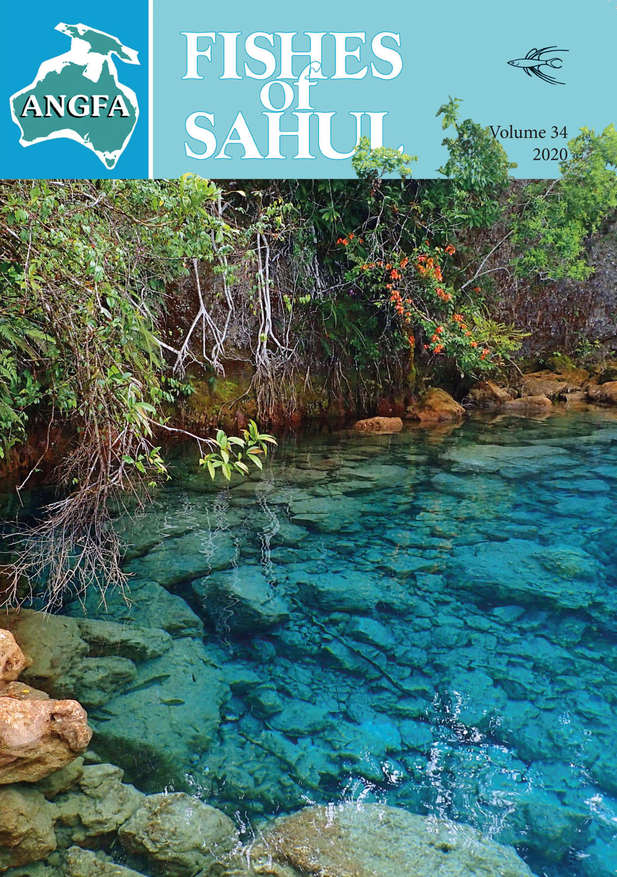 Fishes of Sahul Volume 34. 2020 - Freshwater Aquarium - Lisa's Lair ...