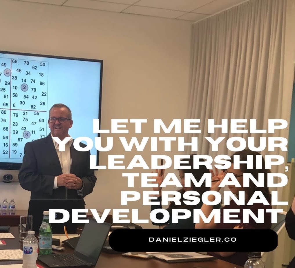 The Daniel Ziegler Co. | Coach in Santa Clarita