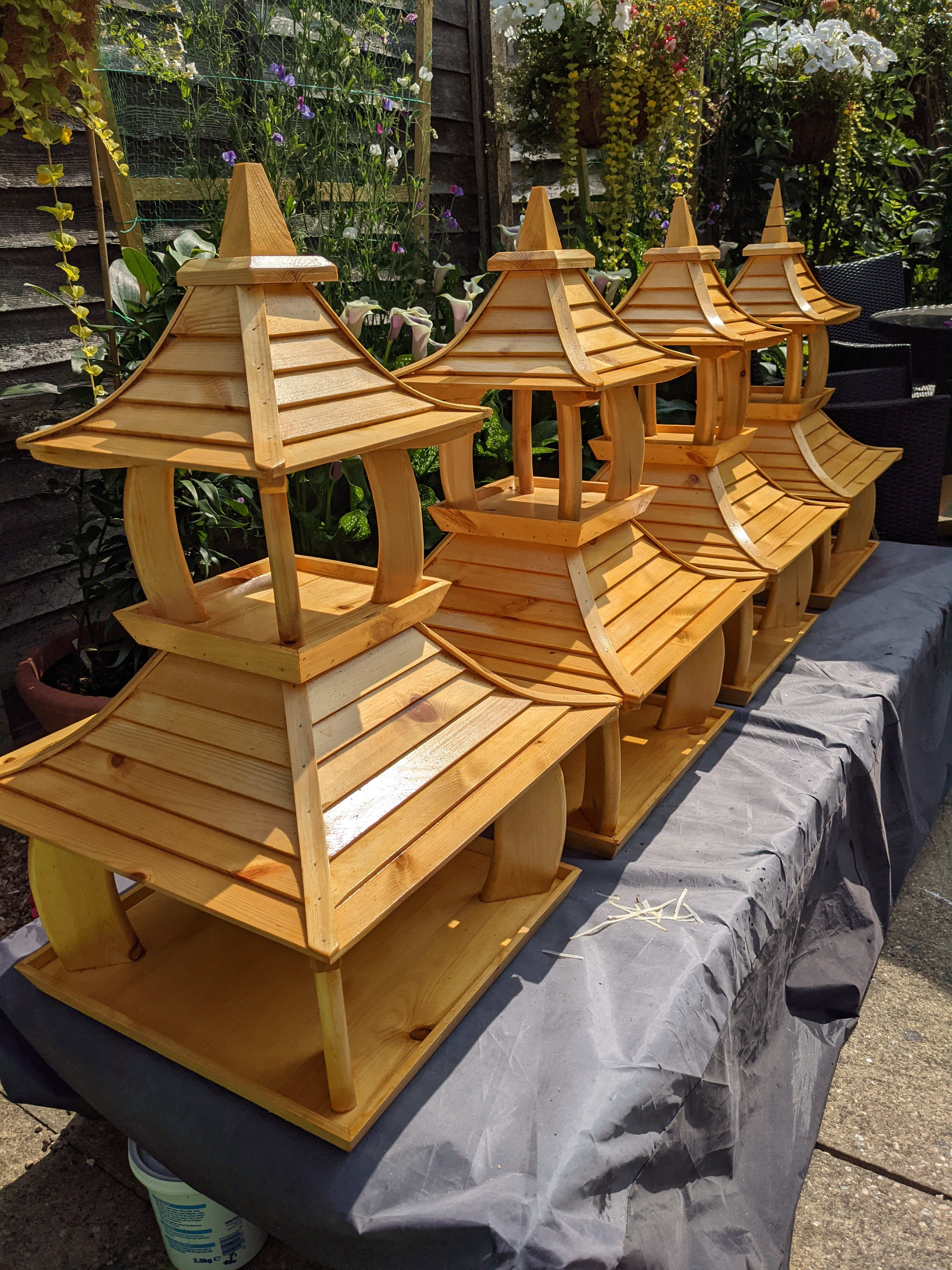 Oriental Bird House Plans Bird Houses / Alexis Dornier | ArchDaily