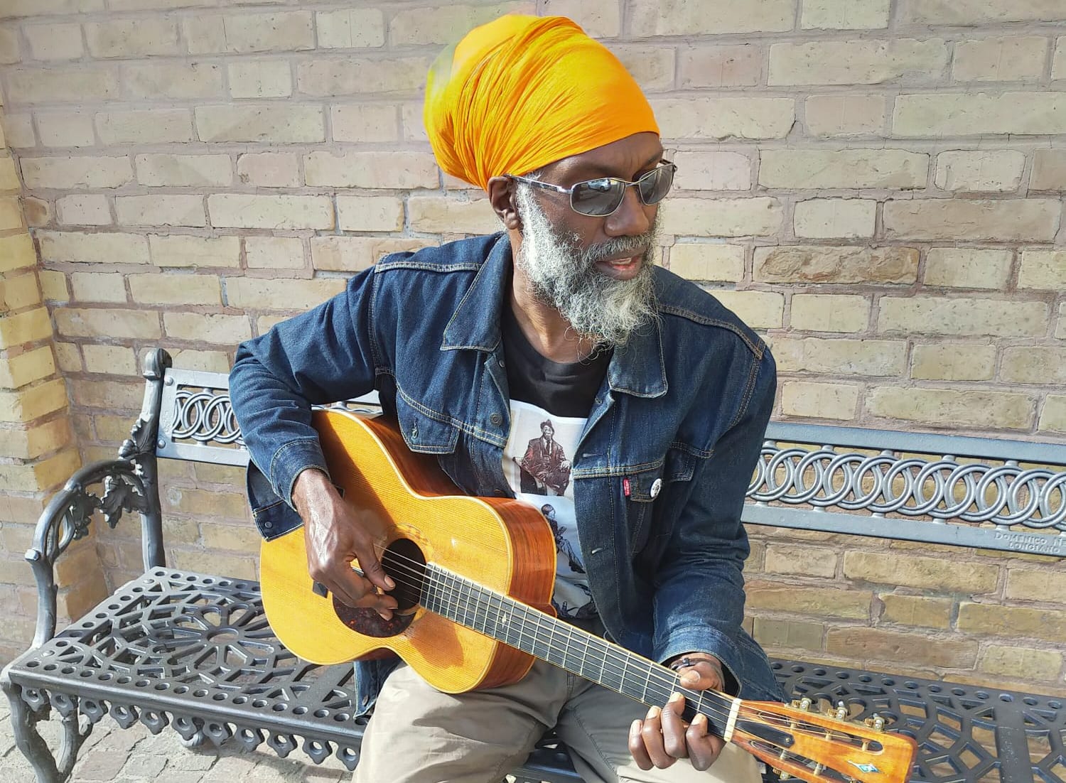 First Foray Into Music - Corey Harris | Charlottesville Musician