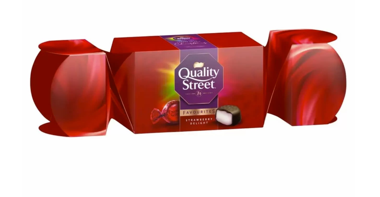 Quality Street, Purely Purple One, Quality Street Giant Strawberry