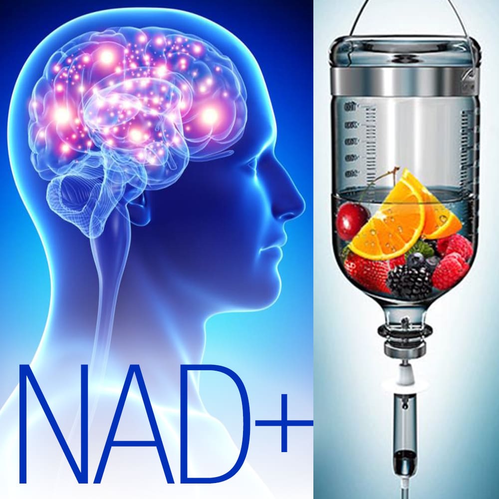 NAD IV Infusion - IV Nutrient Therapy & Injections - Illuminate Me ...