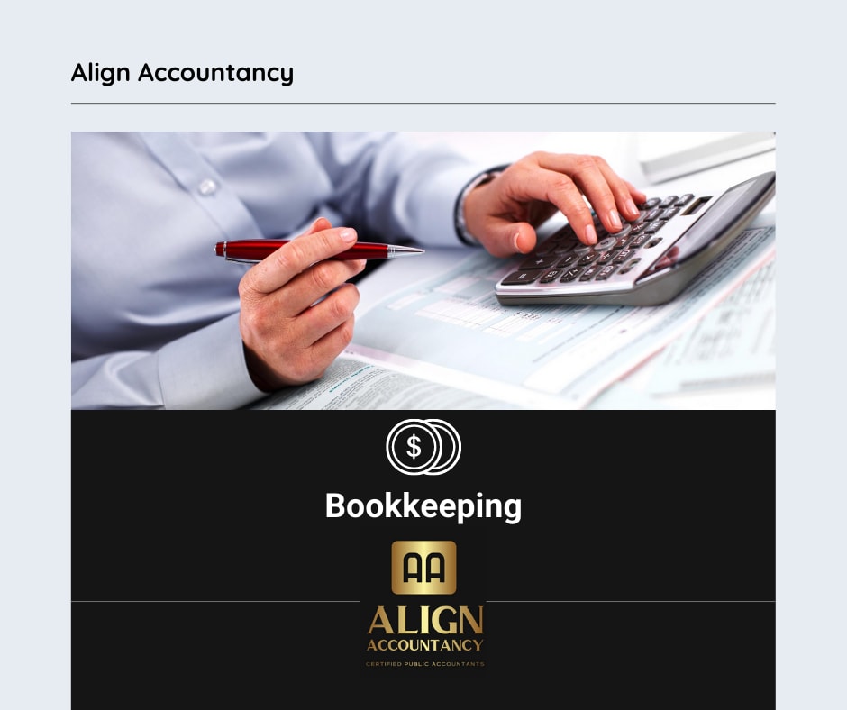 Bookkeeping - Accounting Solutions - Align Accountancy - Accountant ...