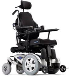 Invacare FDX with Formula CG Powered Seating - Power Chairs - A Plus ...