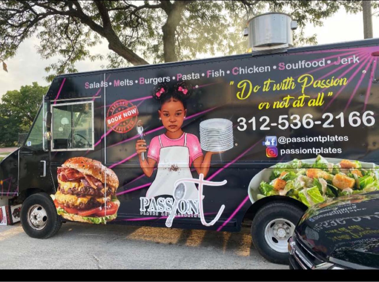 Passion T Plates | Chicago Food Truck