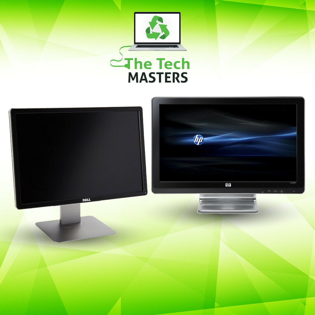 Flat Screen Monitors 19" LCD PC Computer Monitor VGA - Desktop PC's ...