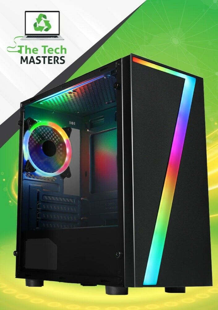 ULTRA FAST Gaming PC - Desktop PC's - The Tech Masters | Computer Shop ...