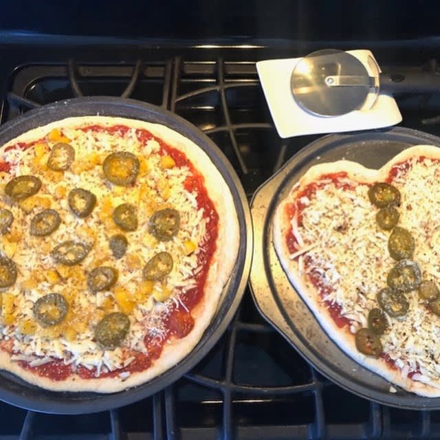 Pizza Stone, 14”x15” Rectangular Ceramic Pizza Stone - Bestsellers ...