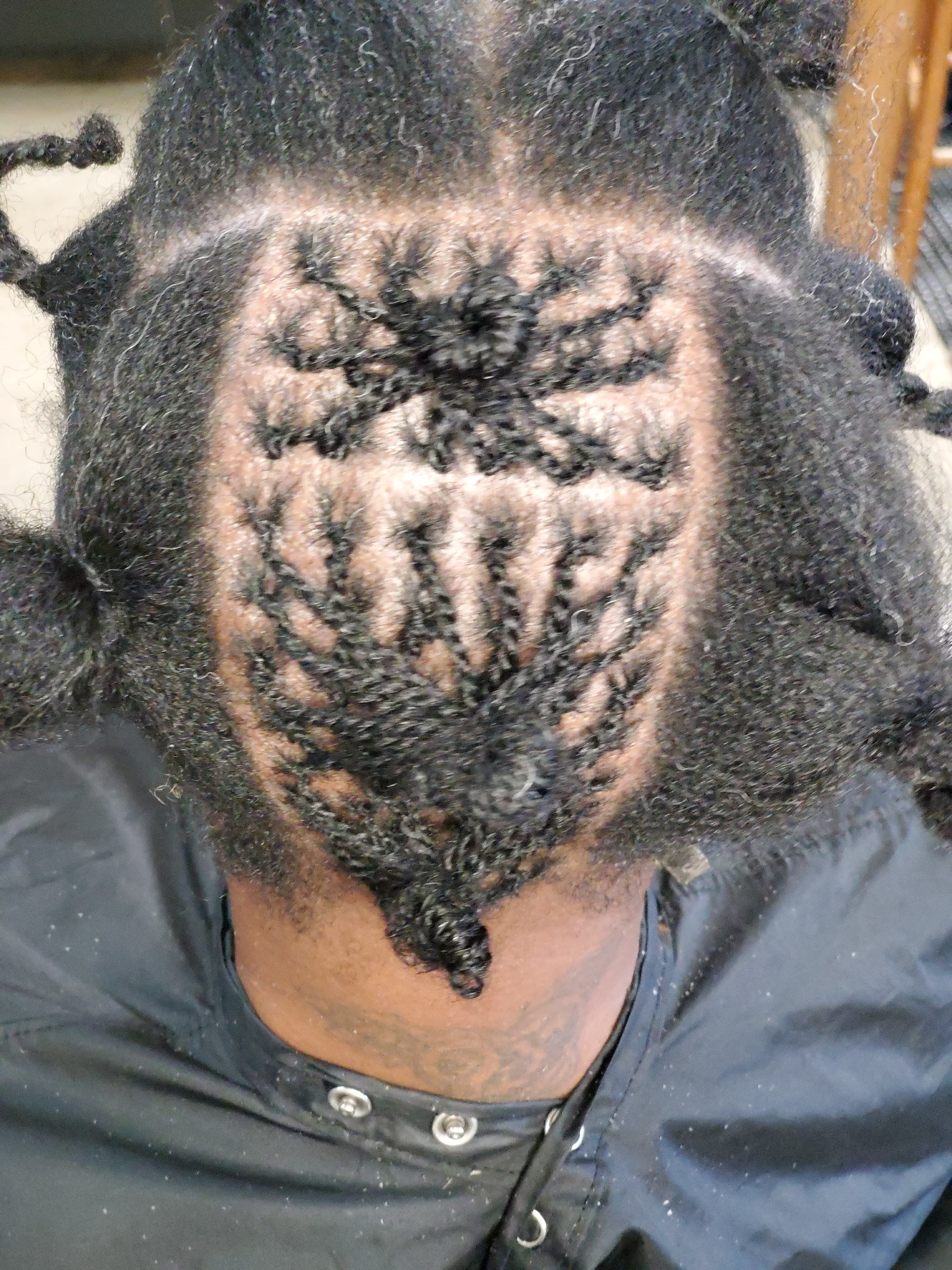 Micro Locs | Siriusly Twisted LLC - Greenville, South Carolina