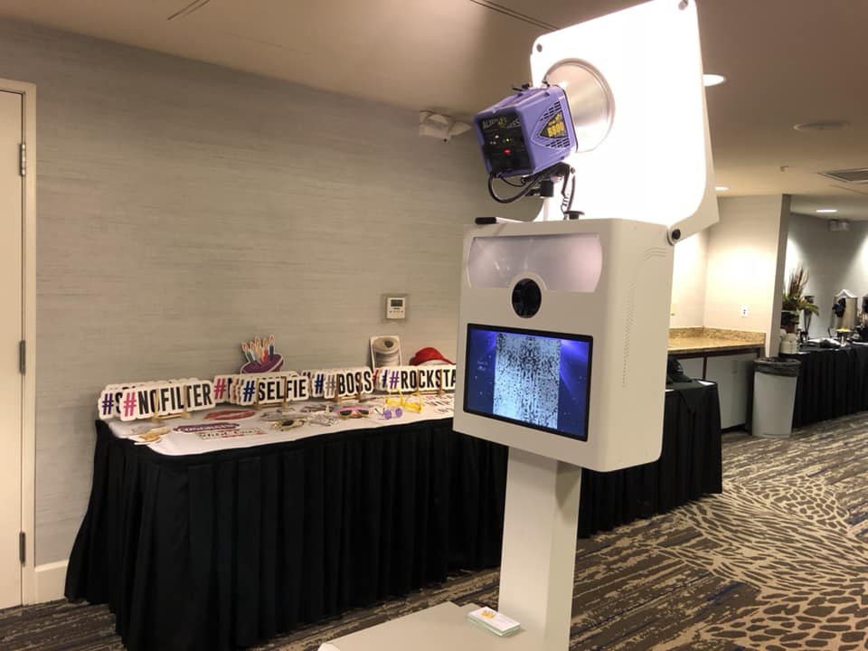 Portrait Booth - Photo Booths - Fun Time Captured | Photo Booth Rental ...