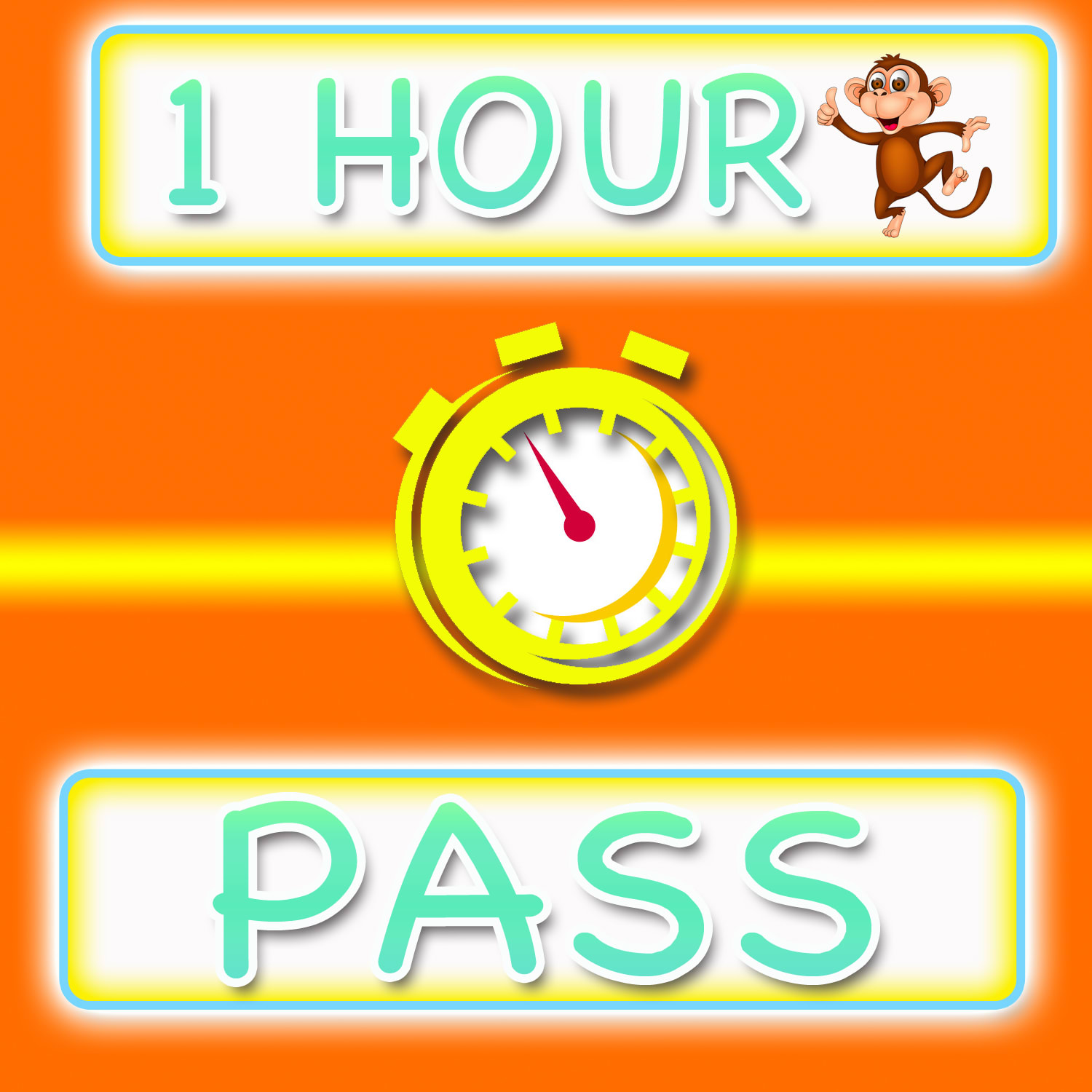 One HR Play PASS - PASSES - Monkeycos | Indoor Playground in Colorado ...