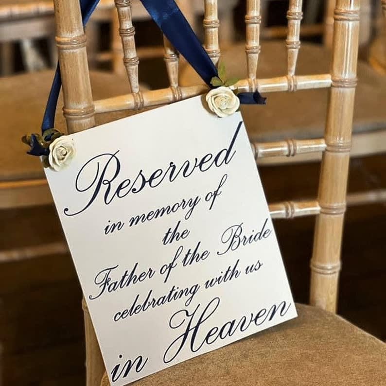 Heaven sign for wedding 60 photos - Astyledwedding.com