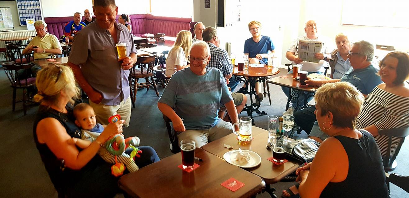 Large Modern Bar - Social Club Services - Sidley Working Mens Club ...