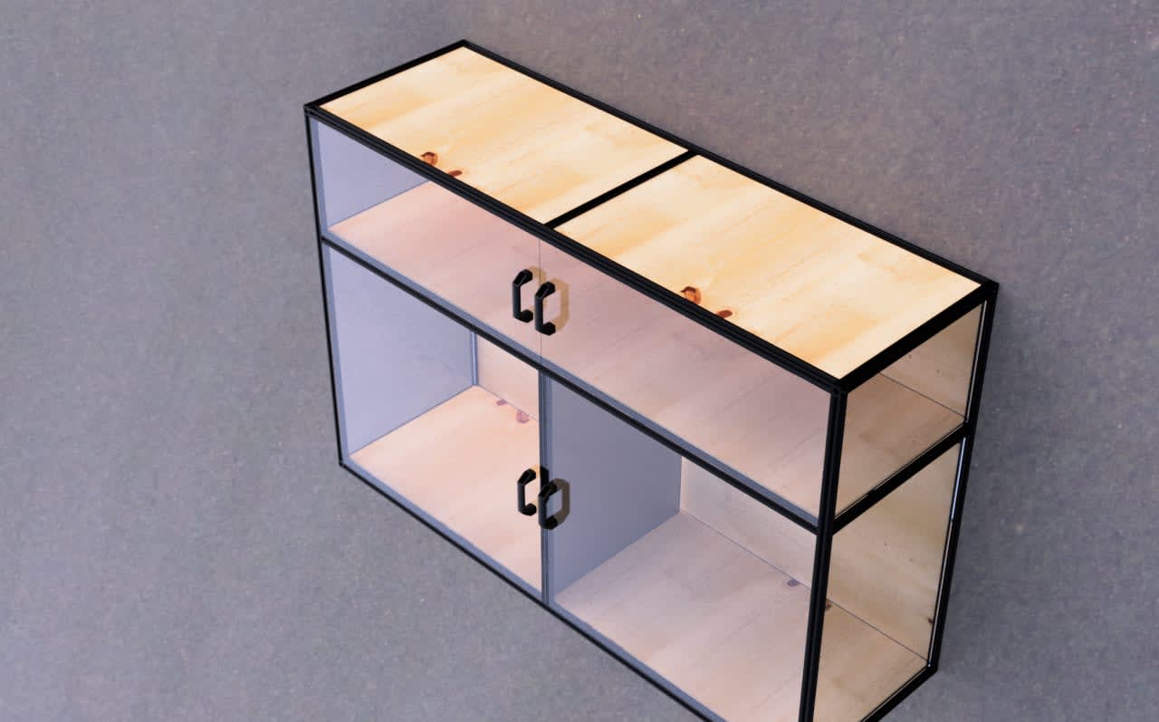 Bespoke Printer Frame & Enclosures - Manchester 3D Printing - 3D ...