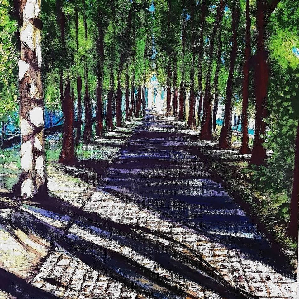 Limited edition 'A Windsor walk' - Trees/woodlands prints ...