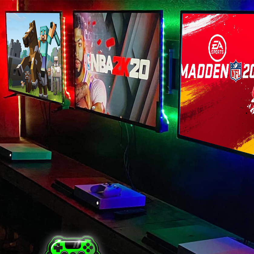 What We Do In Our Gaming Truck - Drix Gaming - Video Gaming Rental ...