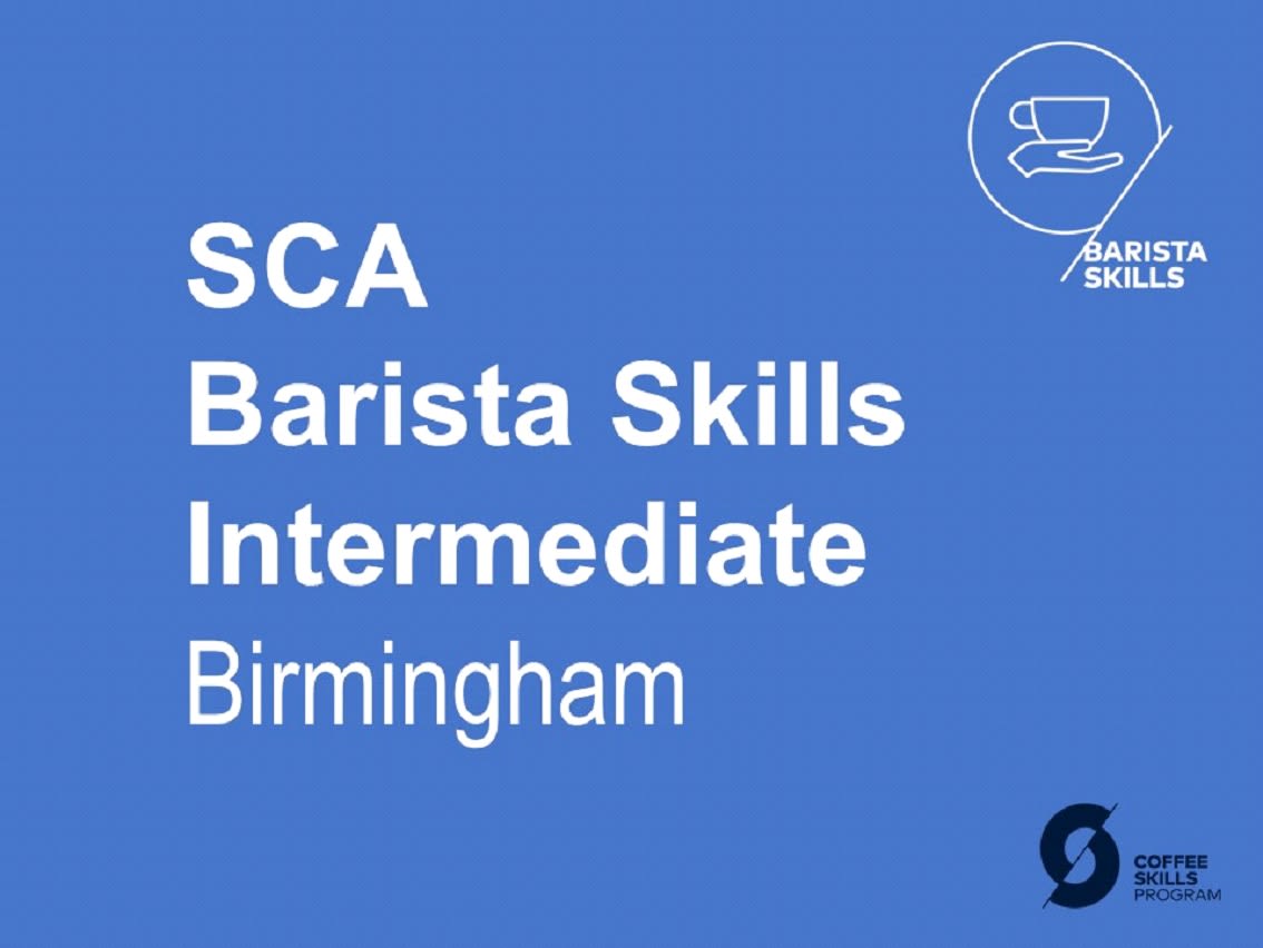 Barista Skills Intermediate - Coffee Training Course - Trader Cafe ...