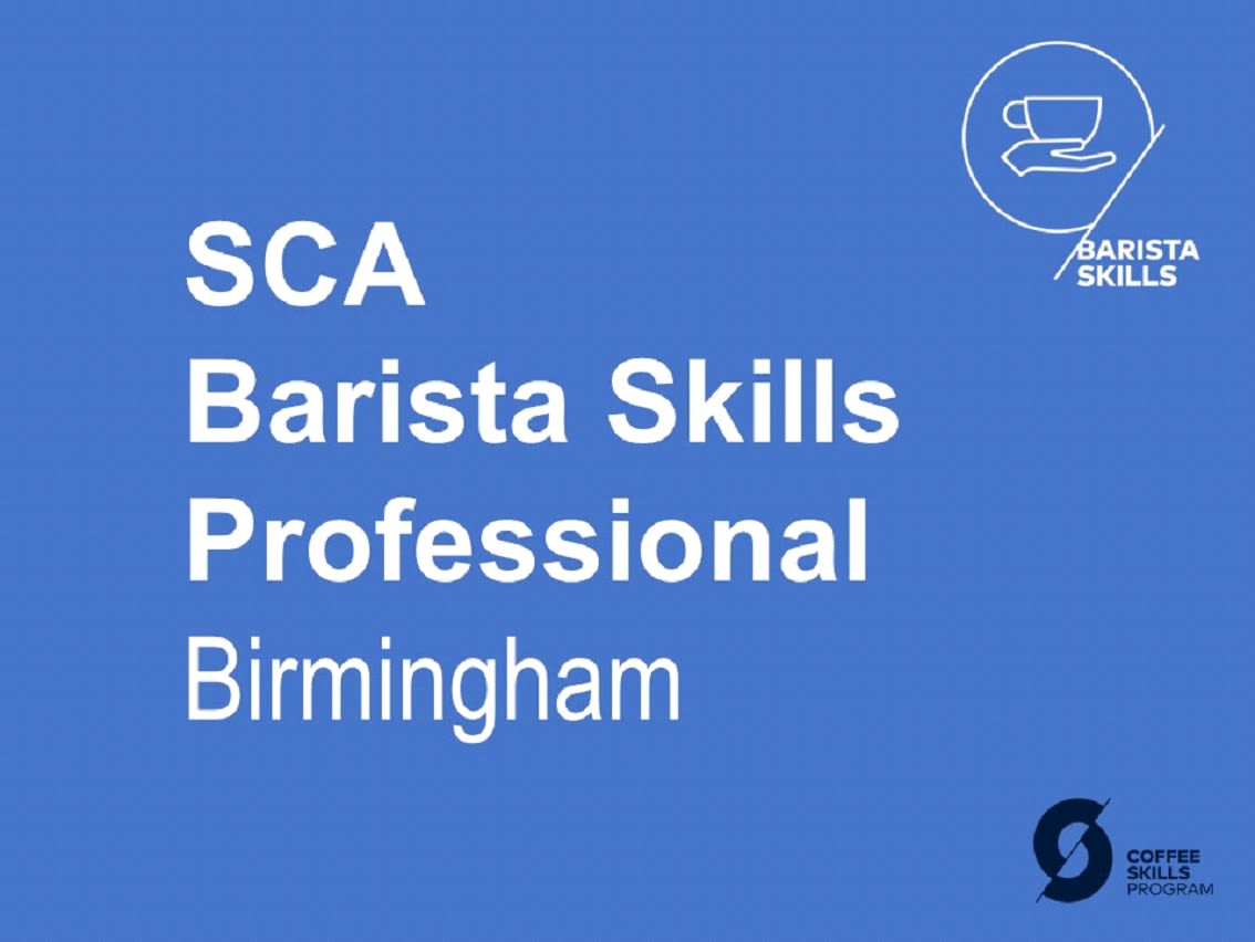 Barista Skills Professional - Coffee Training Course - Trader Cafe ...