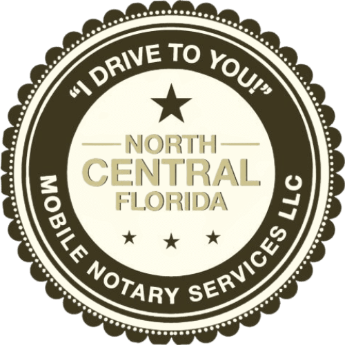 North Central Florida Mobile Notary Services | Jennings
