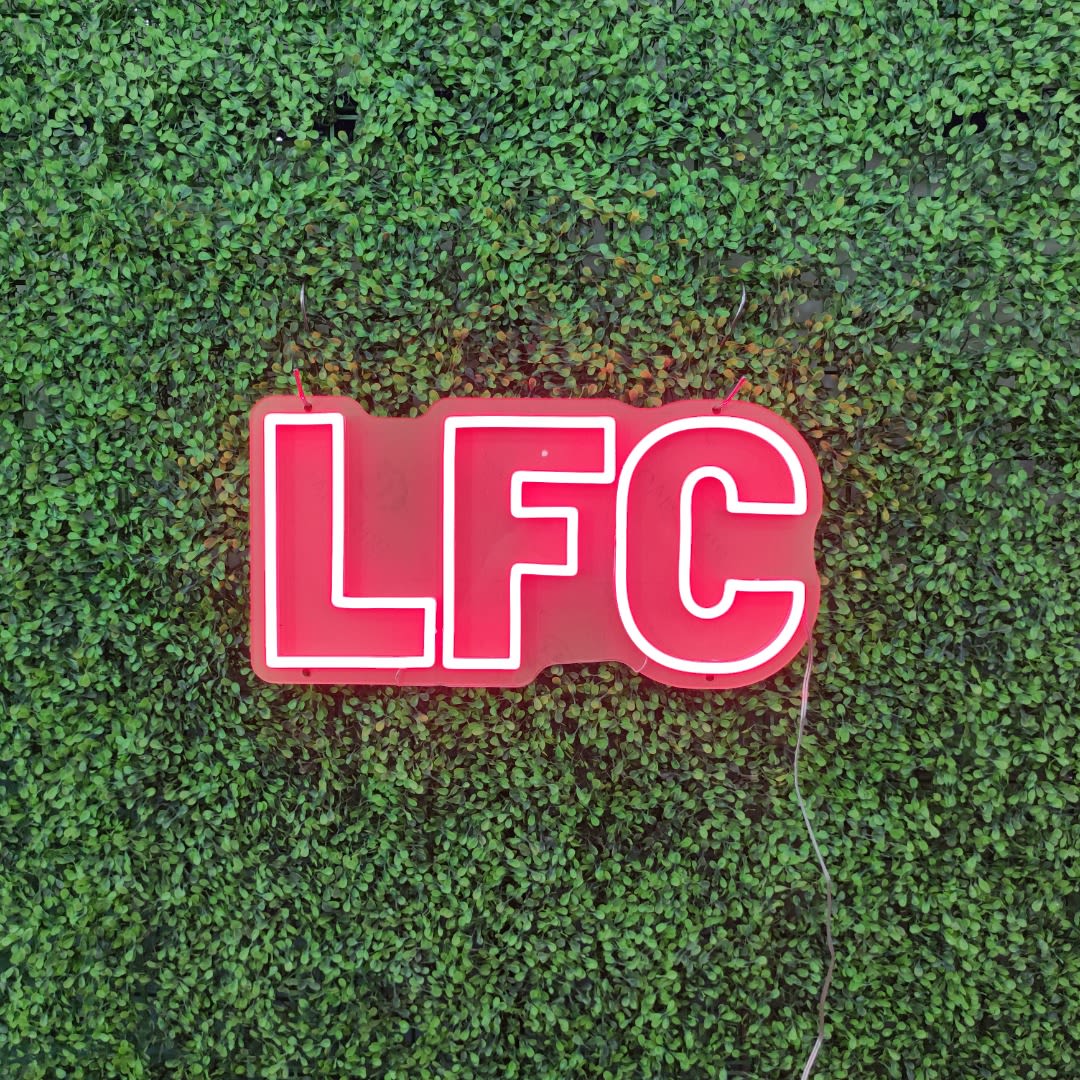 800mm bespoke neon sign *all prices are depending on final design/artwork*