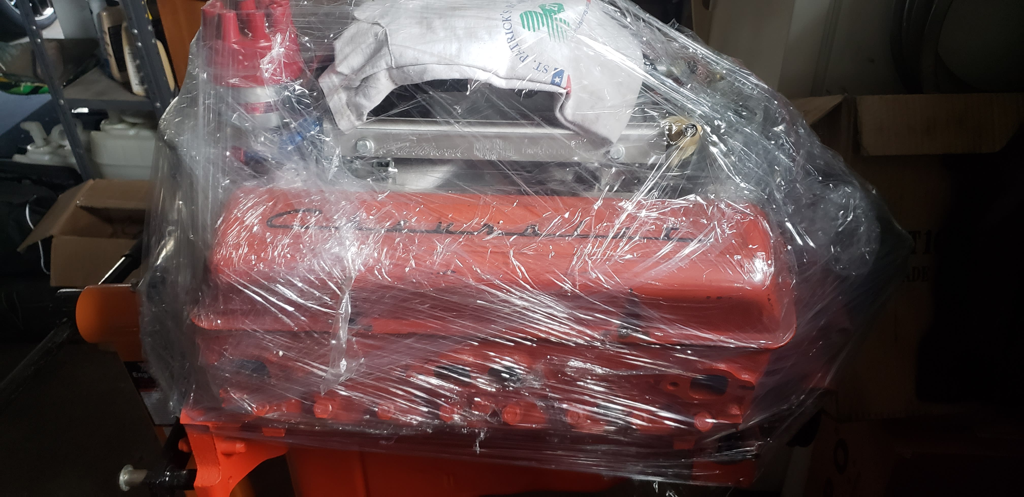 1957 Chevy 283cu.in. 030. Rebuilt engine fuel injected - SOLD SOLD SOLD ...