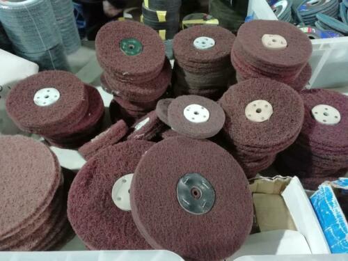 3 6 x 3 Scotchbrite Mops Coarse Medium Fine - Scotchbrite Mops - Aw ...