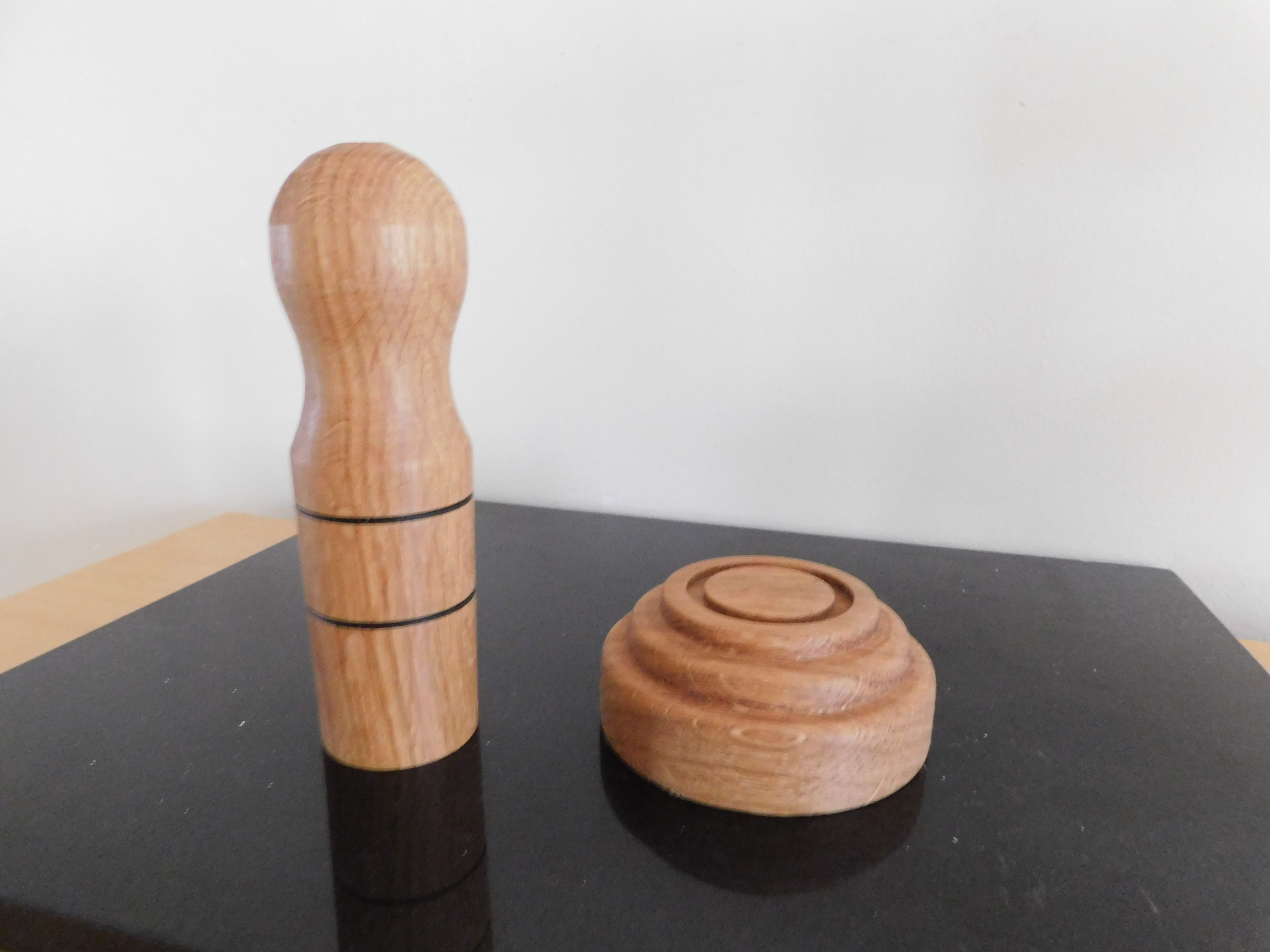 Paper plant pot maker - Handmade wooden items | Ed-Woods Lincs