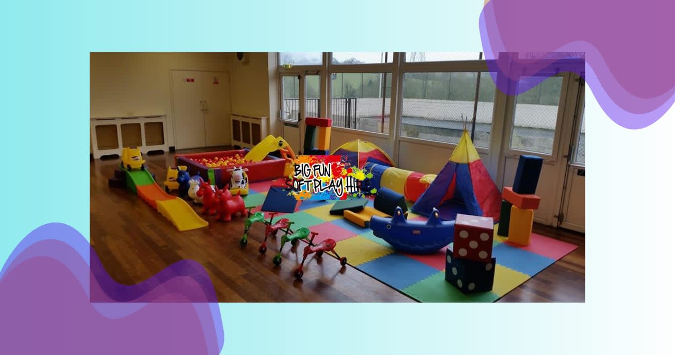 Big Fun Softplay Hire | Bouncy Castle Hire in Cheshunt