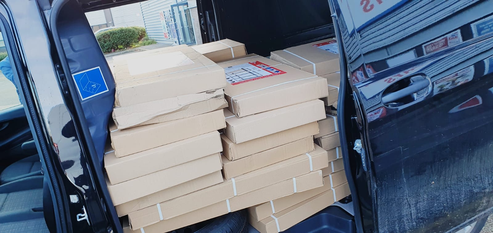 Nationwide Courier Delivery - Fitting & Delivery - Racking Solutions ...