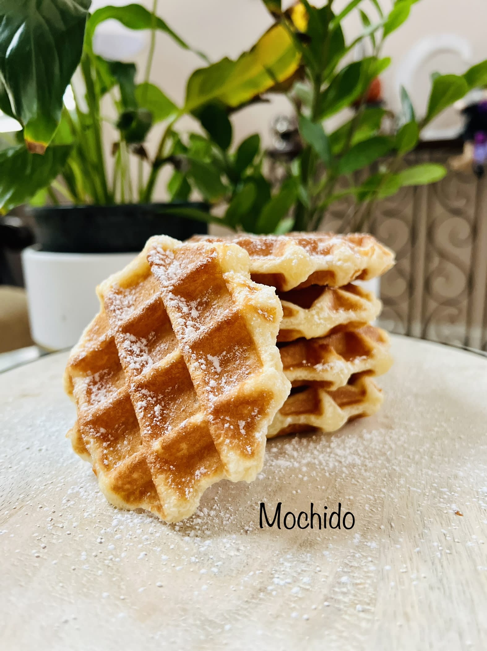 Mochi Waffle - What's Available? - Mochido | Mochi Food & Drinks in ...